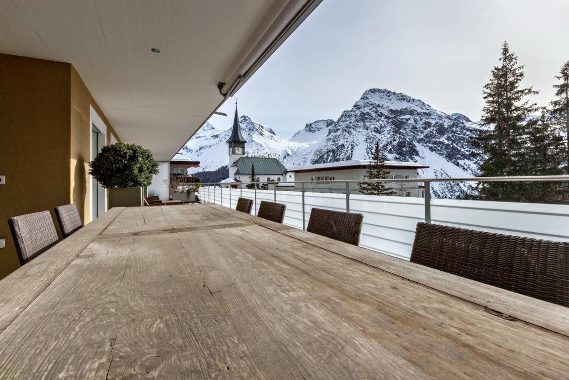 144 M² Ferienwohnung ∙ 3 Schlafzimmer ∙ 8 Gäste - Davos