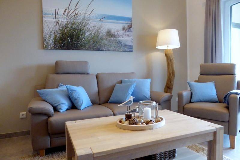 63 M² Ferienwohnung ∙ 2 Schlafzimmer ∙ 4 Gäste - Varel