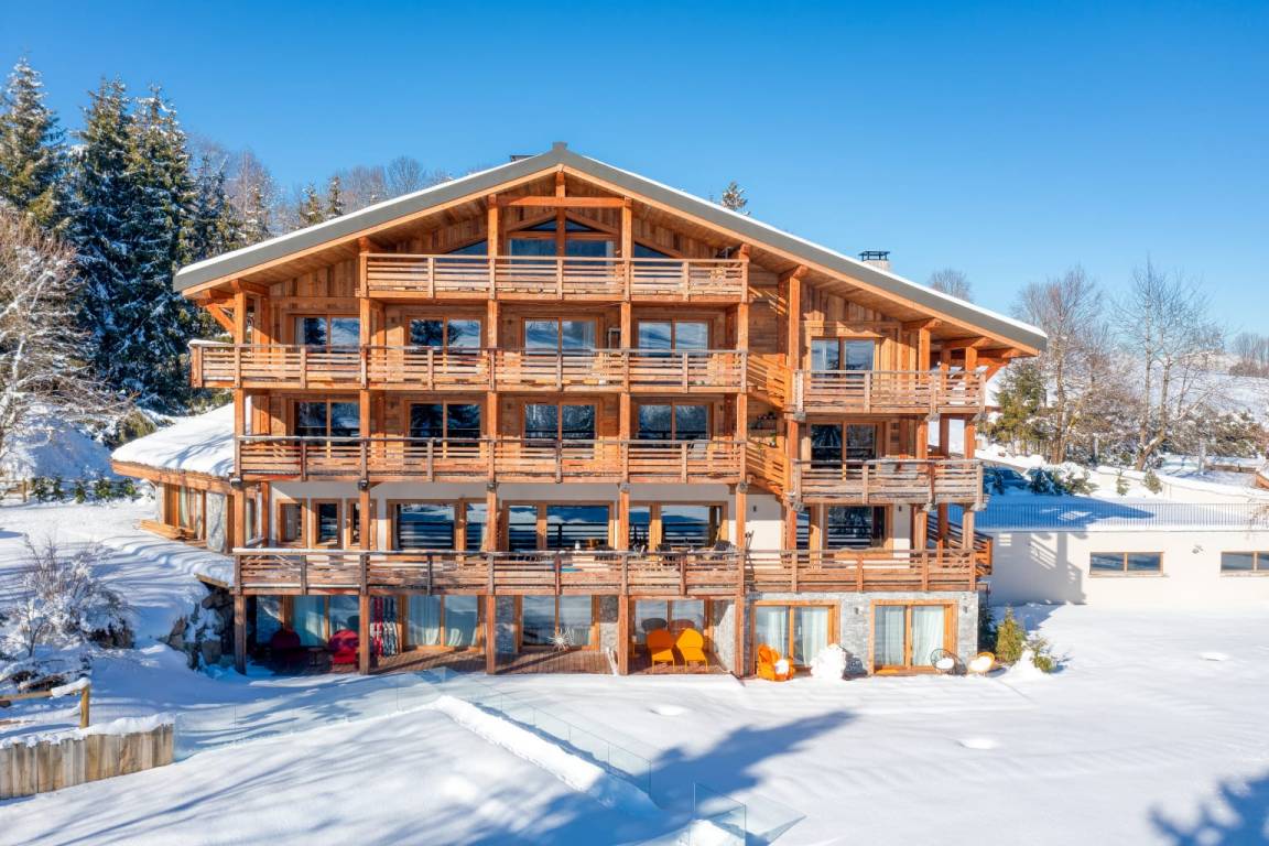 156 M² Appartamento Vacanza ∙ 4 Camere Da Letto ∙ 10 Ospiti - Les Contamines-Montjoie