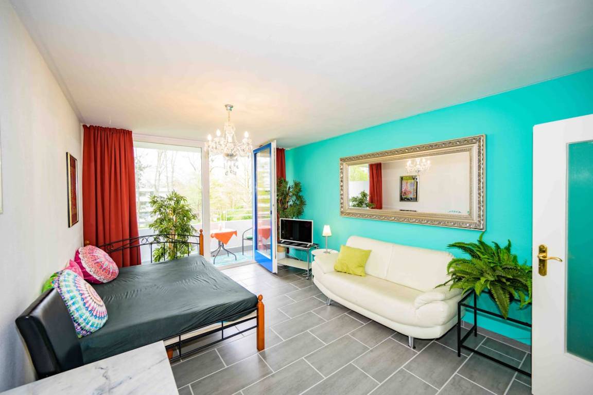 34 M² Ferienwohnung ∙ 2 Gäste - Bonn