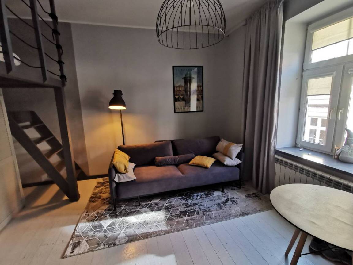 28 M² Appartamento Vacanza ∙ 1 Camera Da Letto ∙ 4 Ospiti - Cracovia