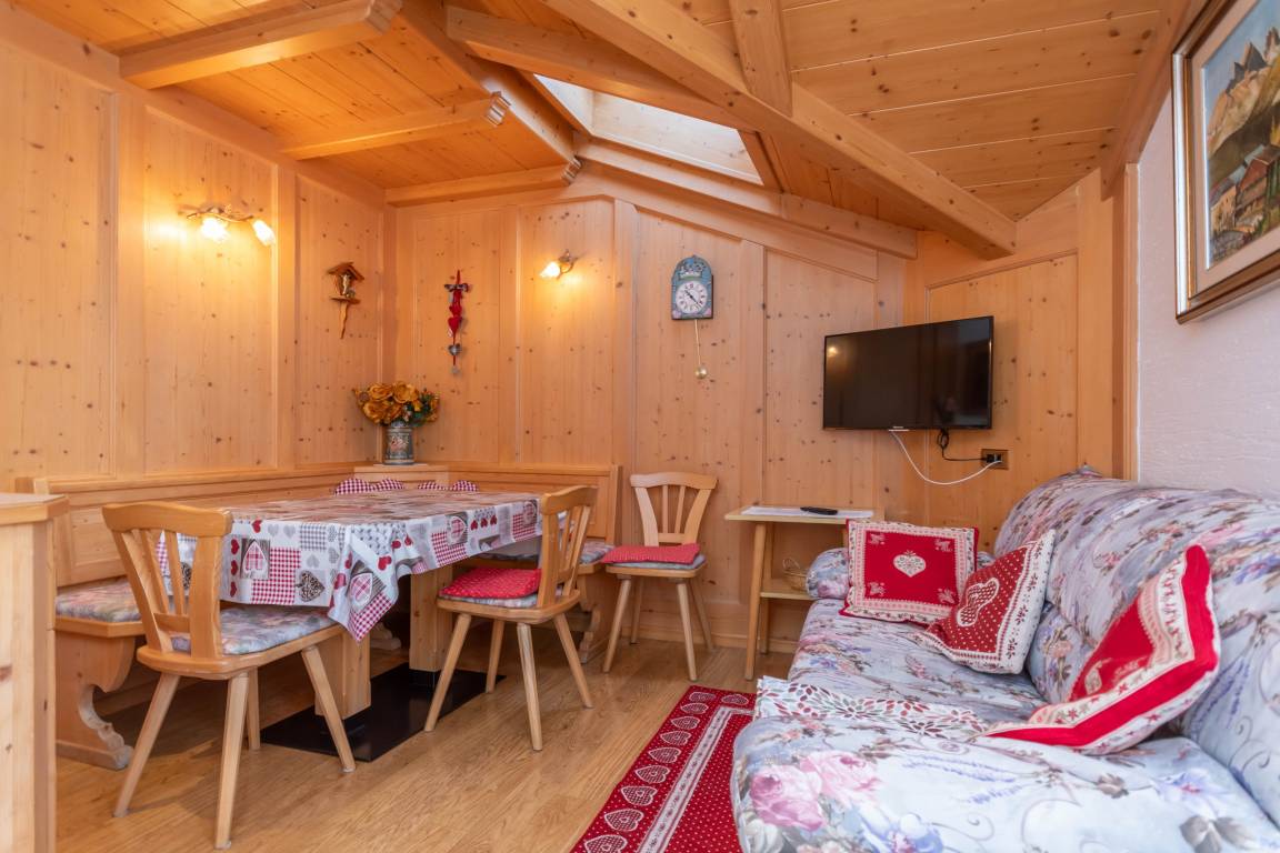 90 M² Apartment ∙ 3 Bedrooms ∙ 6 Guests - Moena