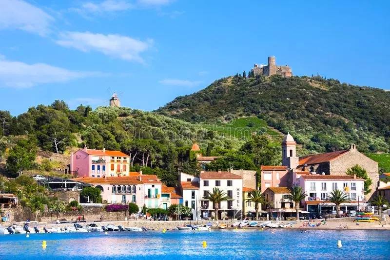 34 M² Ferienwohnung ∙ 1 Schlafzimmer ∙ 4 Gäste - Collioure