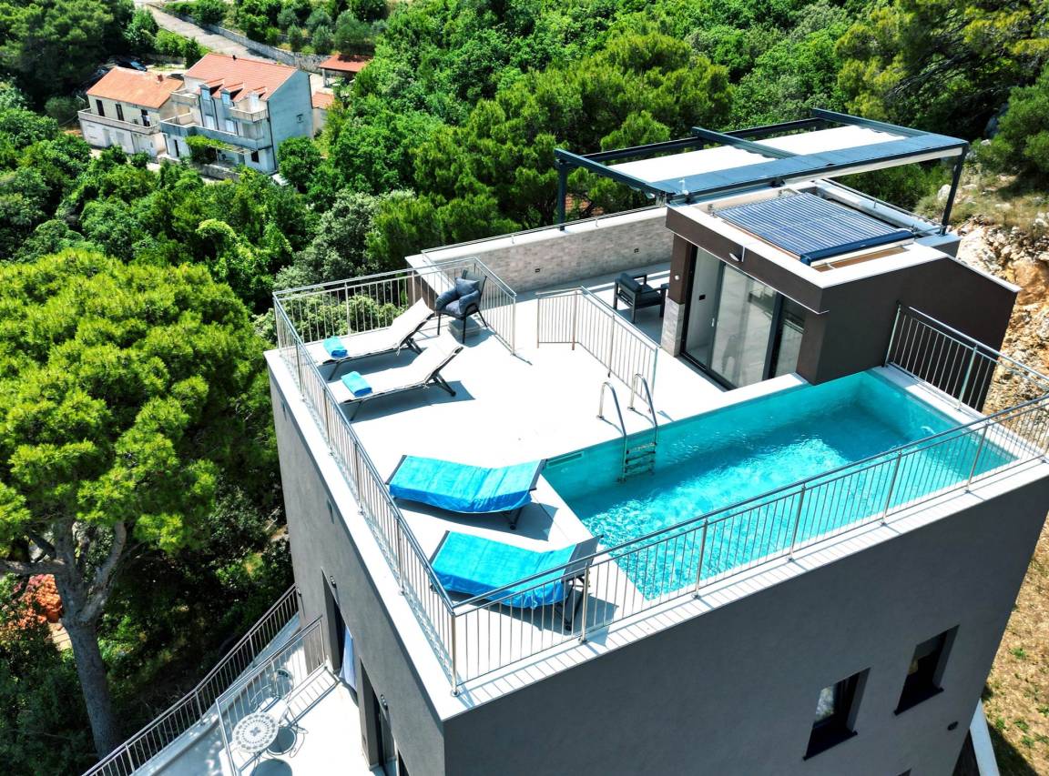 280 M² Villa ∙ 4 Schlafzimmer ∙ 8 Gäste - Cavtat