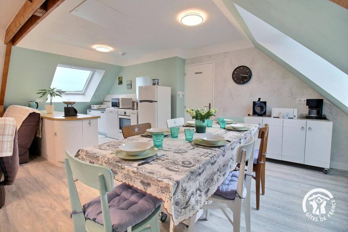 45 M² Gîte ∙ 2 Chambres ∙ 6 Personnes - Kervignac