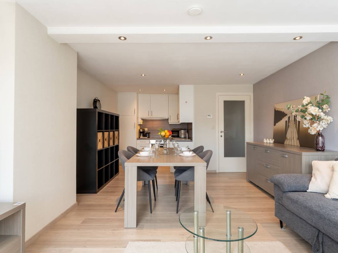 Appartement ∙ 2 Slaapkamers ∙ 4 Gasten - De Haan