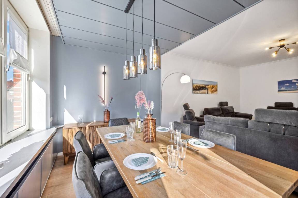 120 M² Ferienwohnung ∙ 3 Schlafzimmer ∙ 6 Gäste - Wilhelmshaven