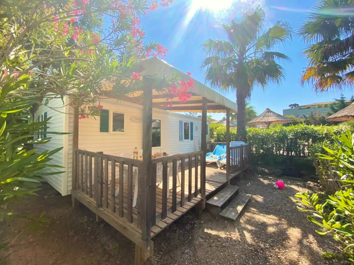 30 M² Mobil-home ∙ 2 Chambres ∙ 4 Personnes - Cavalaire-sur-Mer