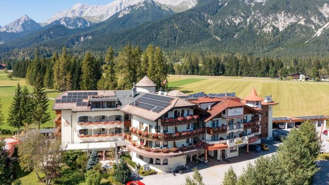 25 M² Hotel ∙ 1 Bedroom ∙ 3 Guests - Leutasch