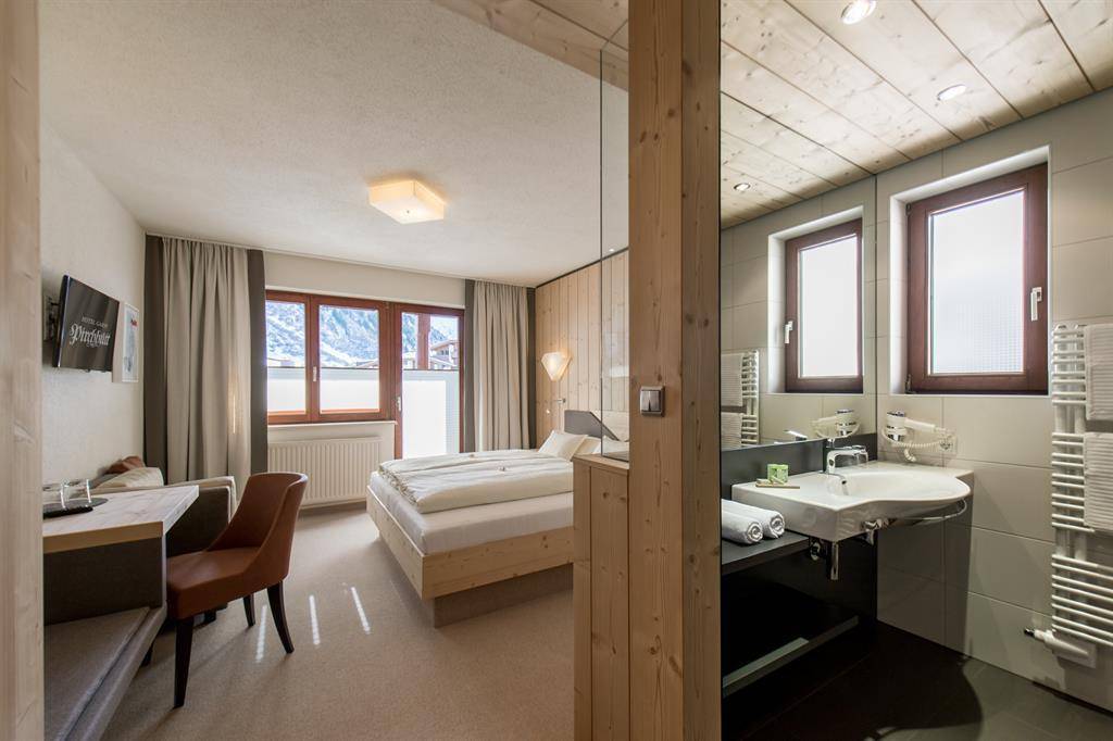 25 M² Hotel ∙ 1 Bedroom ∙ 2 Guests - Obergurgl