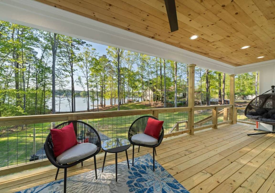 327 M² Casa ∙ 4 Habitaciones ∙ 12 Huéspedes - Lake Oconee, GA
