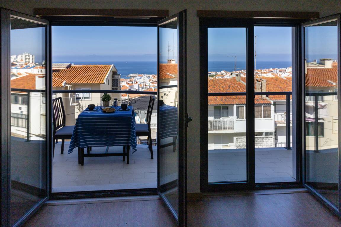 121 M² Apartamento ∙ 3 Habitaciones ∙ 6 Huéspedes - Ericeira