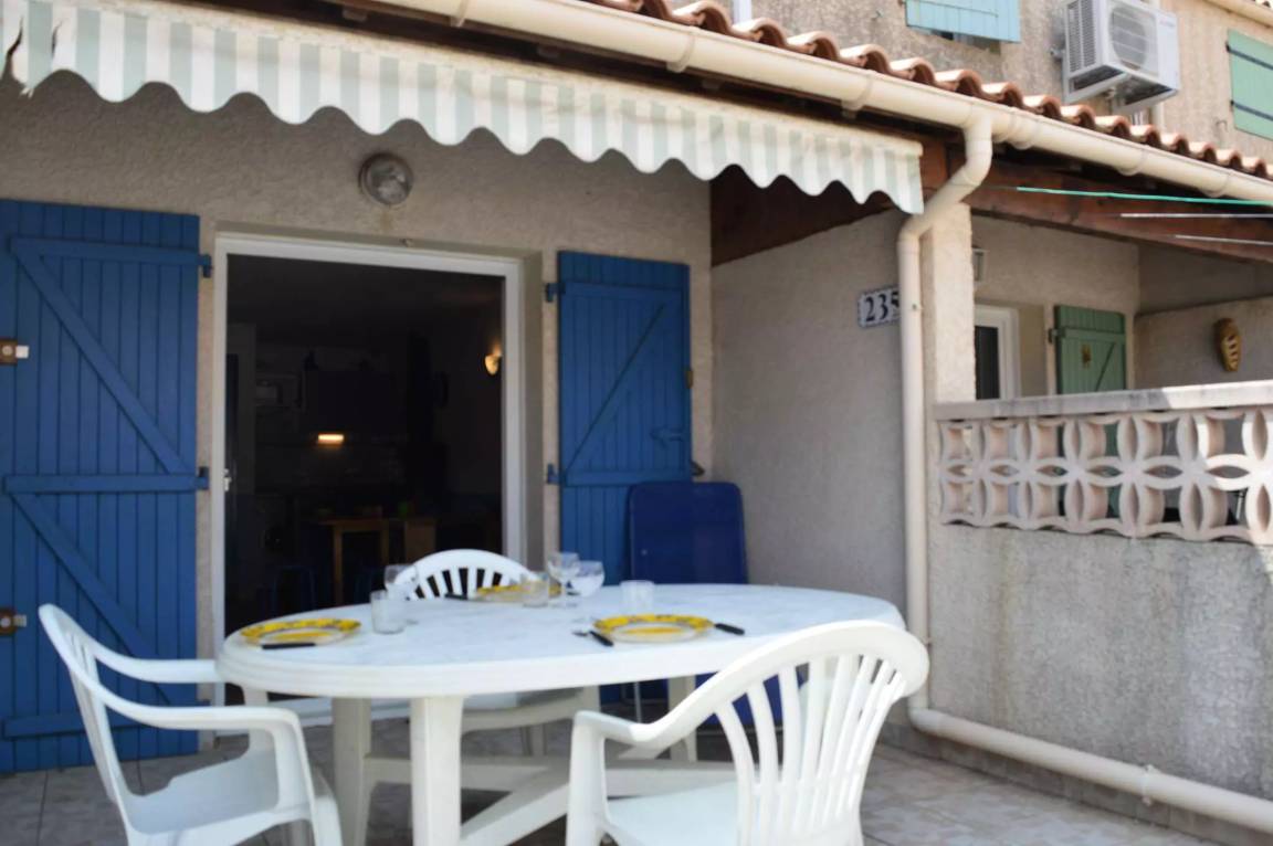 40 M² Maison De Vacances ∙ 2 Chambres ∙ 6 Personnes - Gruissan