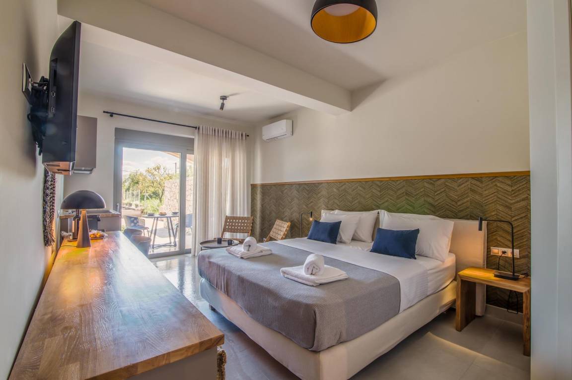 34 M² Apartment ∙ 1 Bedroom ∙ 2 Guests - Lefkada