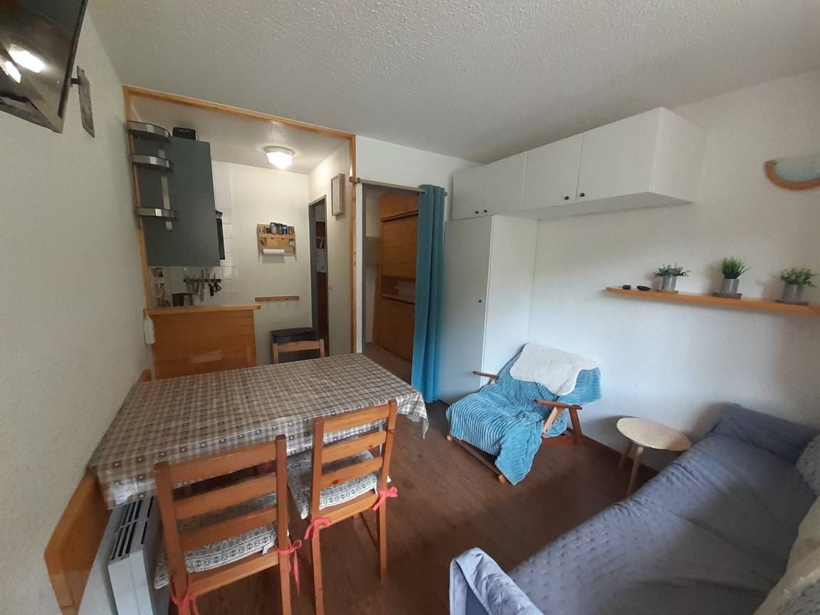 19 M² Studio ∙ 1 Chambre ∙ 3 Personnes - Valfréjus
