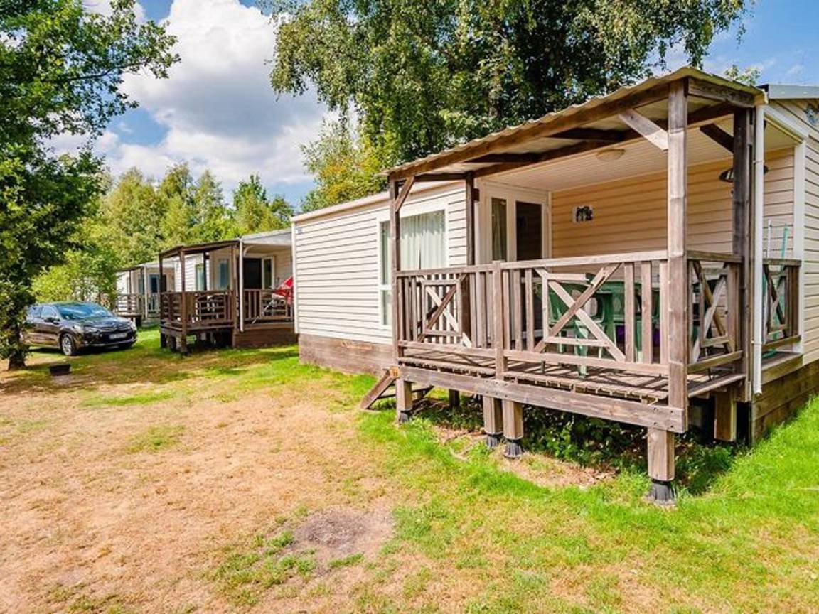 25 M² Casa Móvel ∙ 2 Quartos ∙ 4 Hóspedes - Corcieux