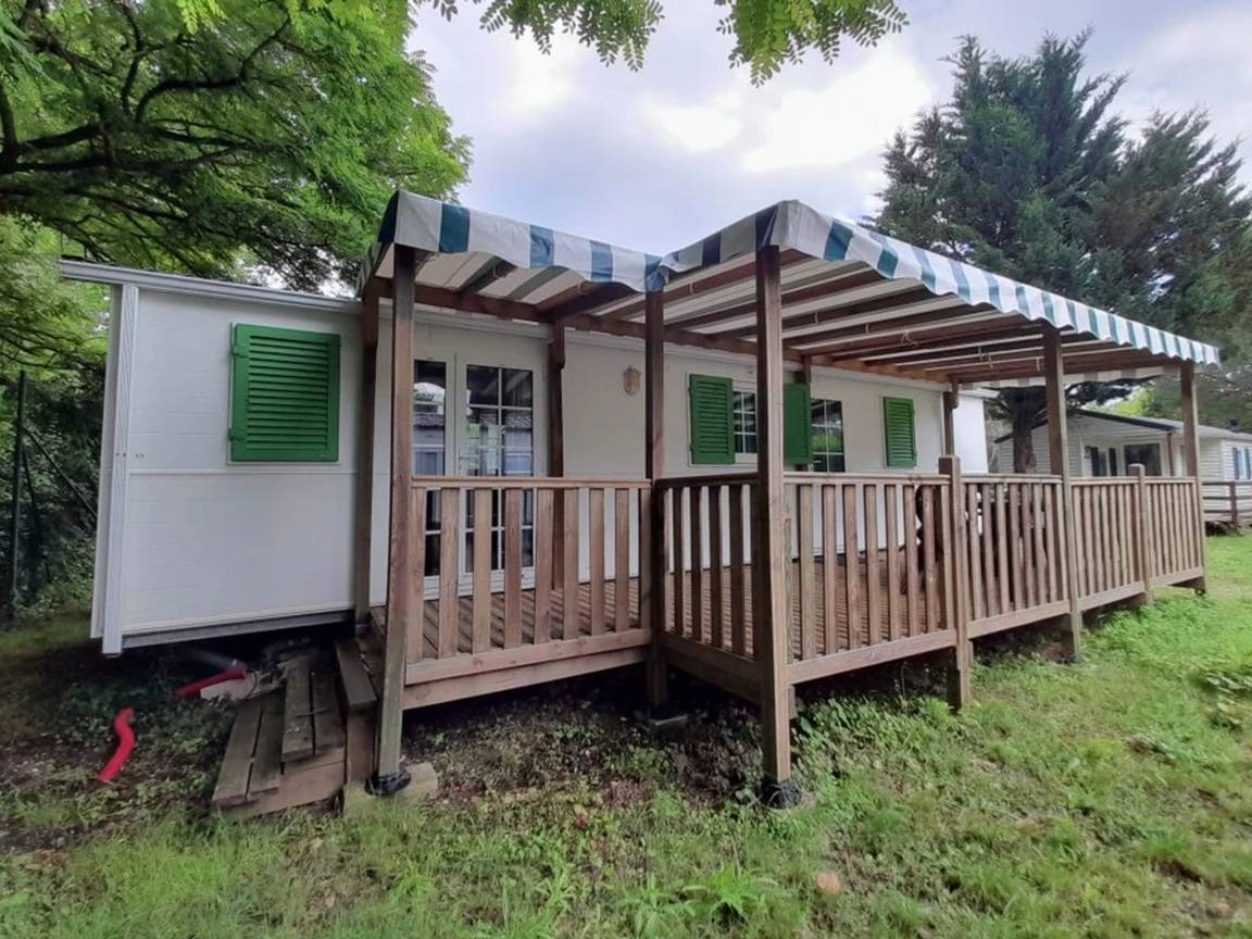 30 M² Caravan ∙ 2 Bedrooms ∙ 4 Guests - Charente