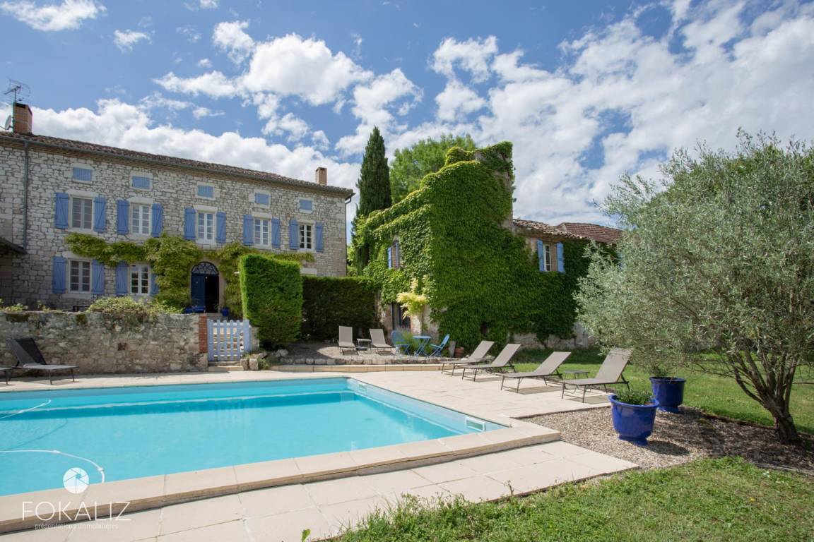 40 M² Gîte ∙ 1 Chambre ∙ 2 Personnes - Gaillac