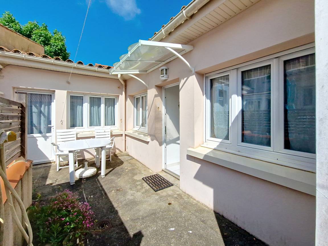 42 M² Huis ∙ 1 Slaapkamer ∙ 3 Gasten - Château-d'Olonne