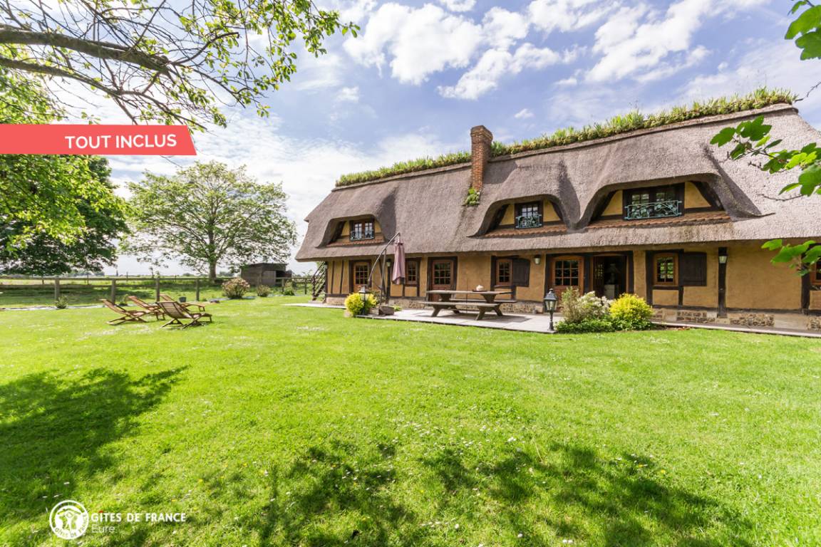 108 M² Gîte ∙ 2 Chambres ∙ 5 Personnes - Eure