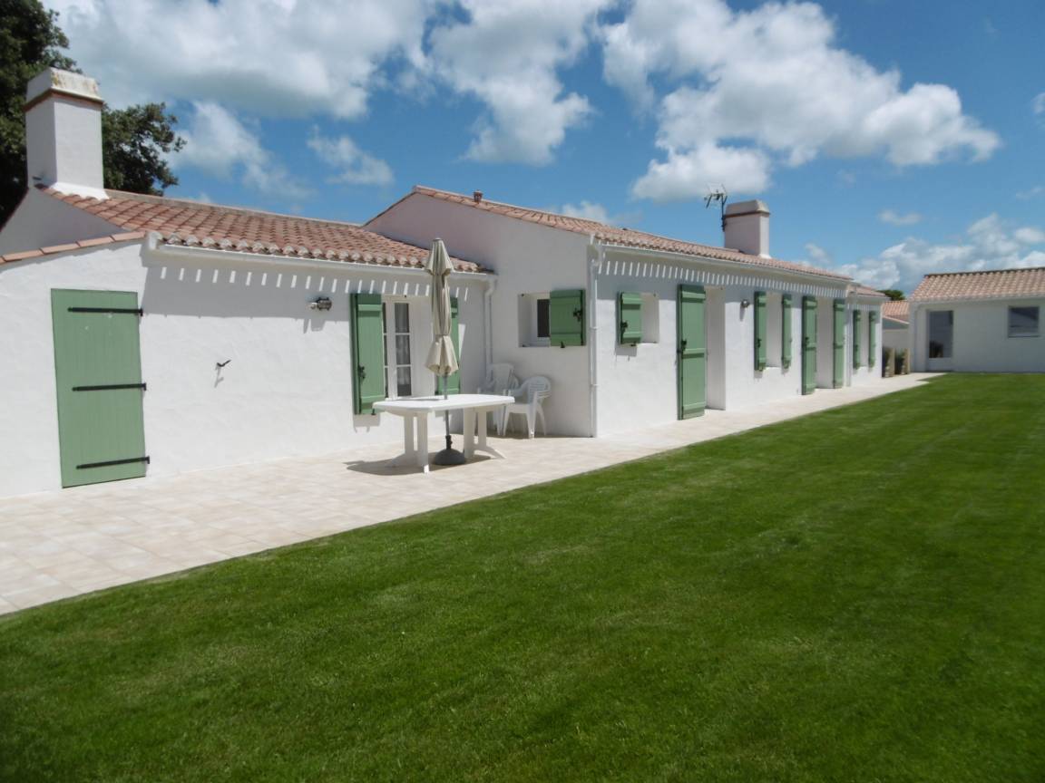 100 M² Maison De Vacances ∙ 3 Chambres ∙ 6 Personnes - Noirmoutier-en-l'Île