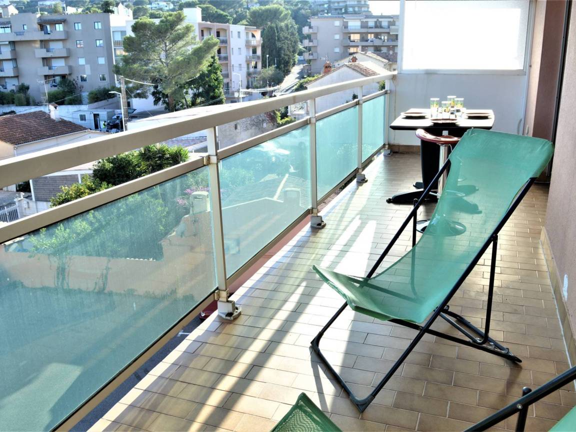 35 M² Apartment ∙ 1 Bedroom ∙ 4 Guests - Cavalaire-sur-Mer
