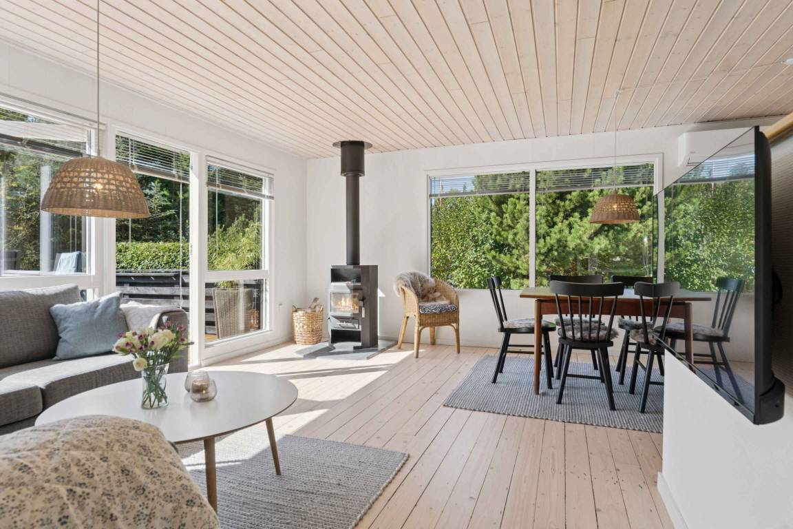 62 M² Ferienhaus ∙ 3 Schlafzimmer ∙ 6 Gäste - Hou