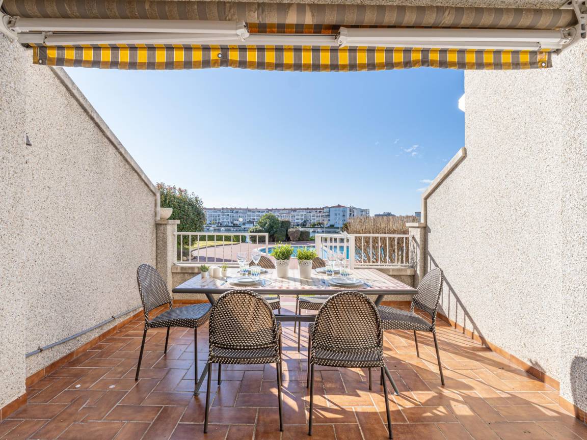 48 M² Appartement ∙ 1 Chambre ∙ 4 Personnes - Empuriabrava