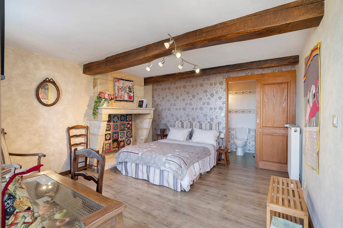12 M² Bed & Breakfast ∙ 1 Schlafzimmer ∙ 2 Gäste - Saint-Émilion