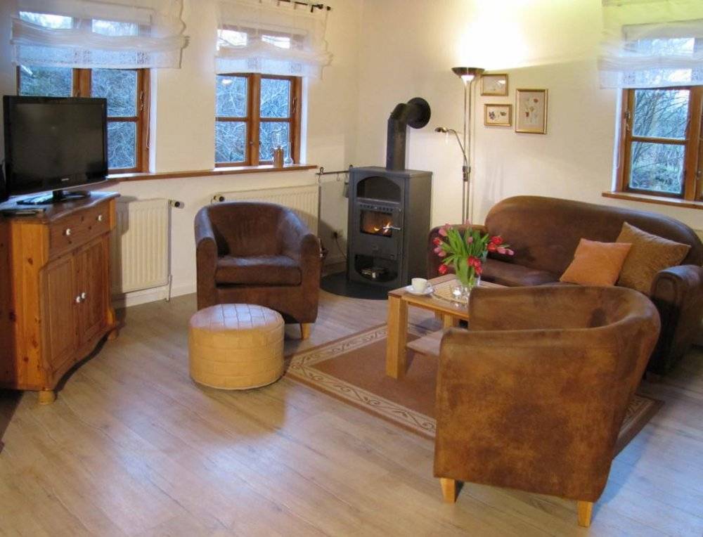 70 M² Ferienhaus ∙ 2 Schlafzimmer ∙ 4 Gäste - Albersdorf