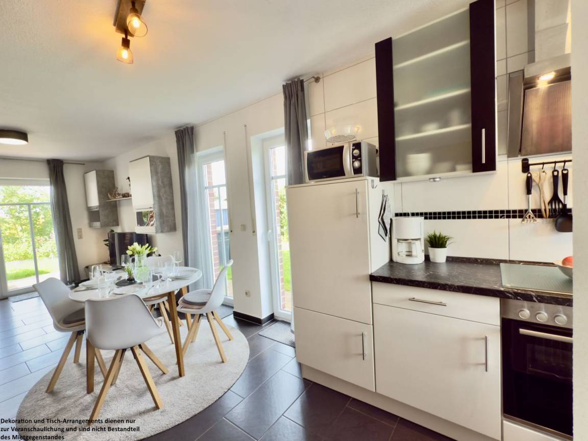 75 M² Ferienhaus ∙ 2 Schlafzimmer ∙ 4 Gäste - Wilhelmshaven
