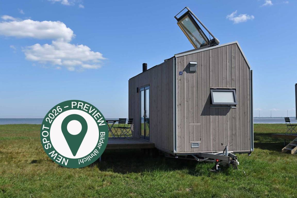 22 M² Ferienhaus ∙ 1 Schlafzimmer ∙ 4 Gäste - Wangerooge