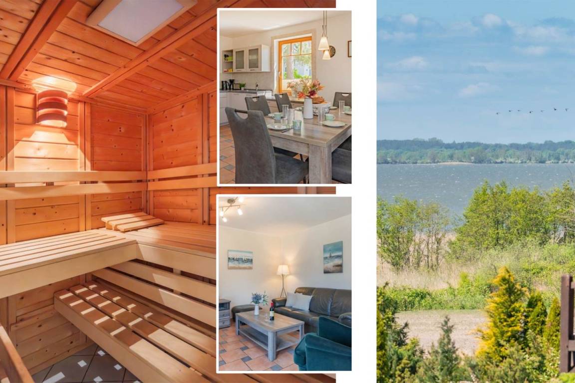 80 M² Ferienhaus ∙ 2 Schlafzimmer ∙ 4 Gäste - Loddin