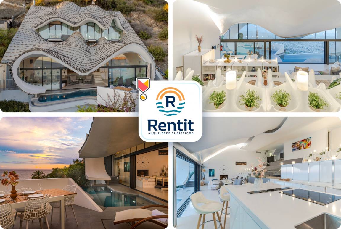 210 M² Villa ∙ 3 Schlafzimmer ∙ 6 Gäste - Salobreña