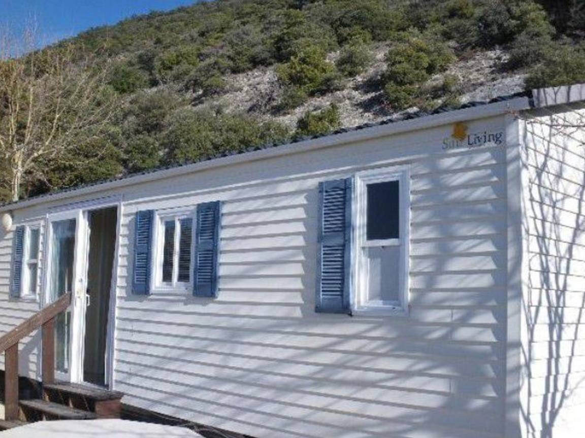 24 M² Bungalow ∙ 2 Habitaciones ∙ 4 Huéspedes - Nyons