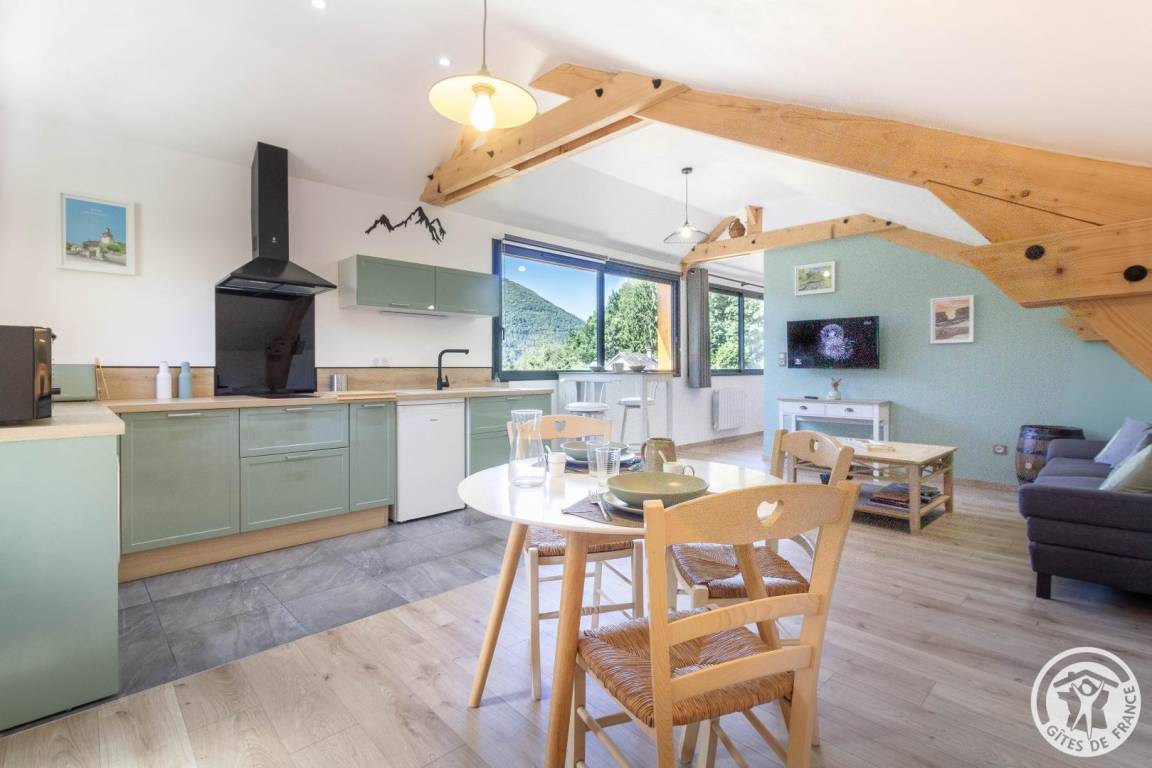 47 M² Gîte ∙ 1 Chambre ∙ 2 Personnes - Argelès-Gazost