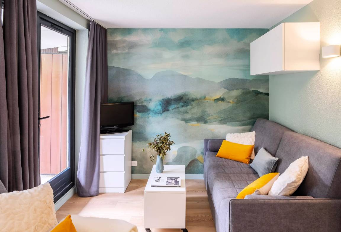 Studio ∙ 1 Chambre ∙ 6 Personnes - Larche