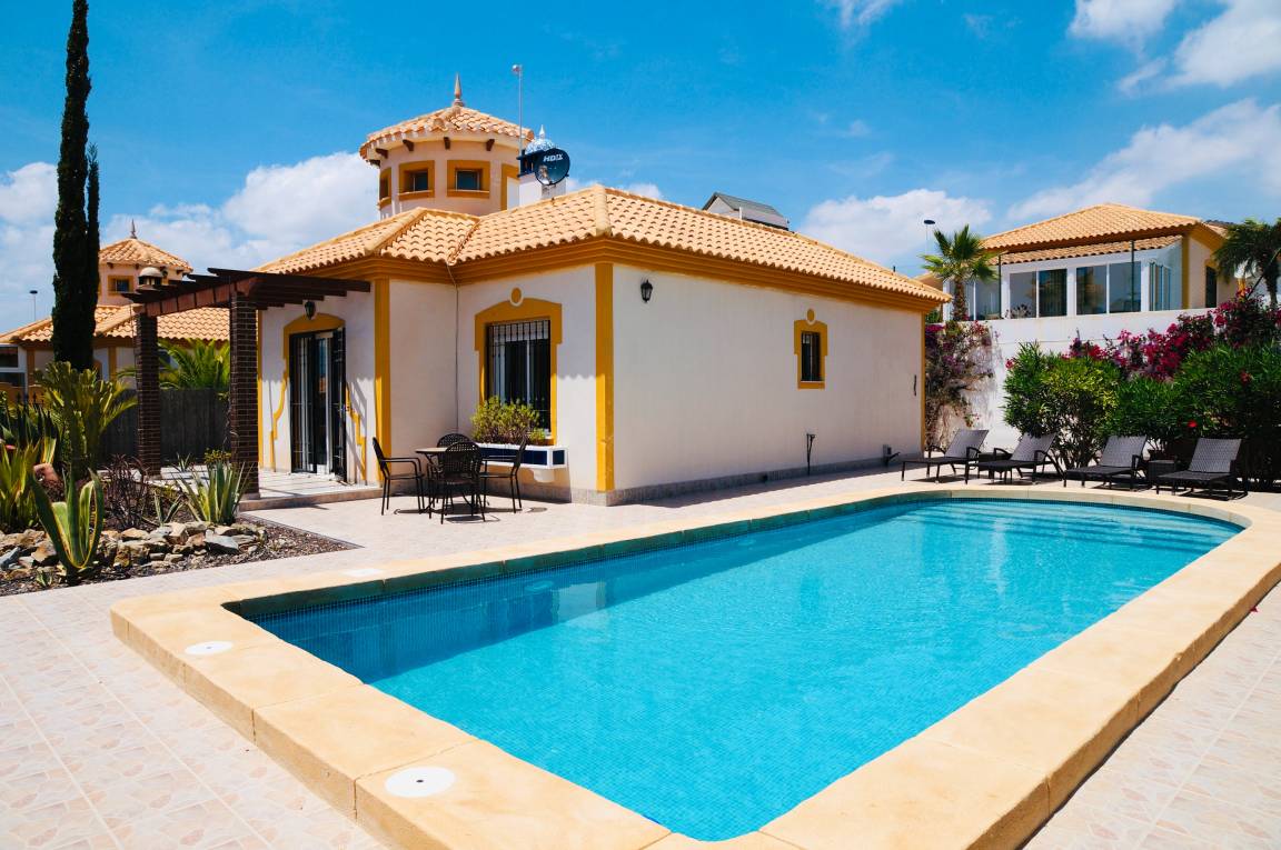 80 M² Villa ∙ 3 Bedrooms ∙ 5 Guests - Mazarrón