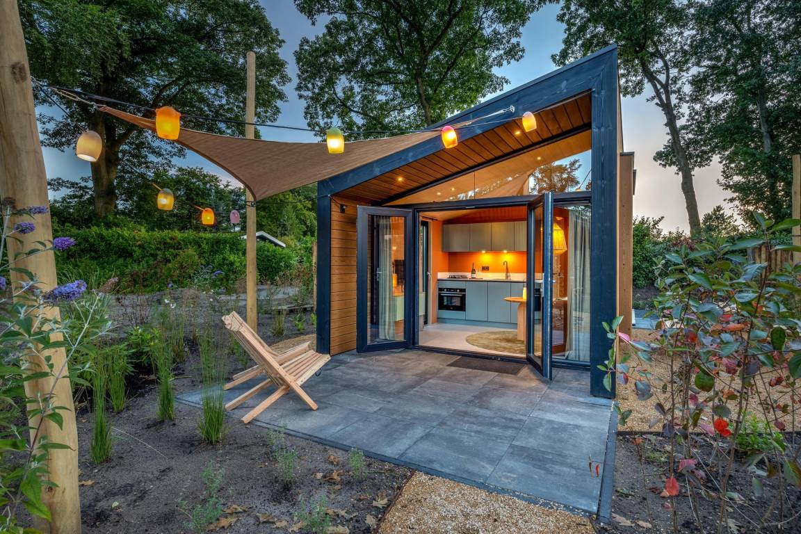 Bungalow ∙ 1 Slaapkamer ∙ 2 Gasten - Barneveld