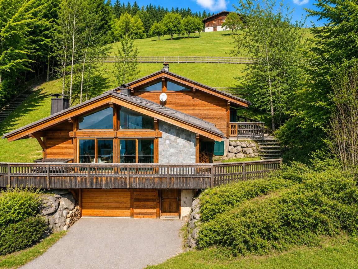 193 M² Chalet ∙ 4 Chambres ∙ 12 Personnes - Le Grand-Bornand