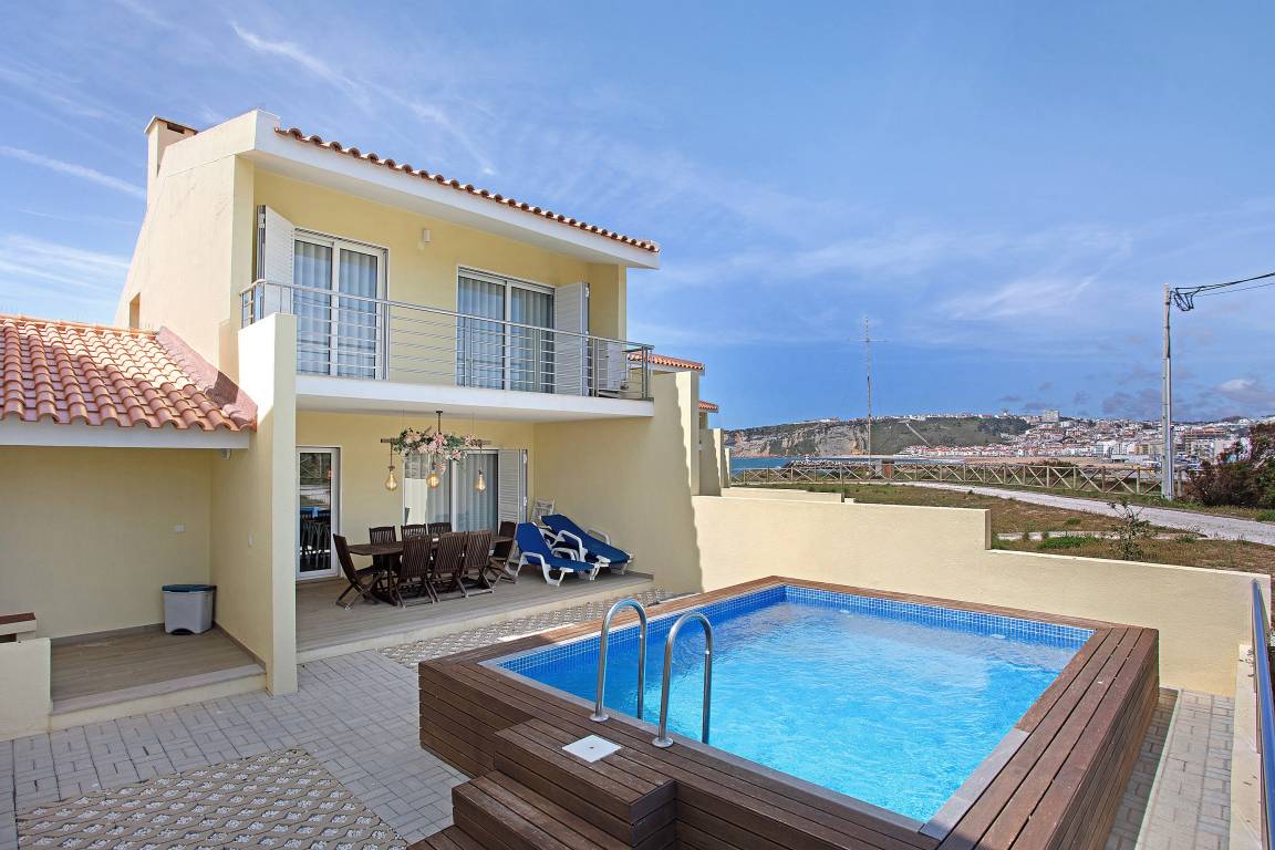 114 M² Villa ∙ 3 Habitaciones ∙ 6 Huéspedes - Nazaré