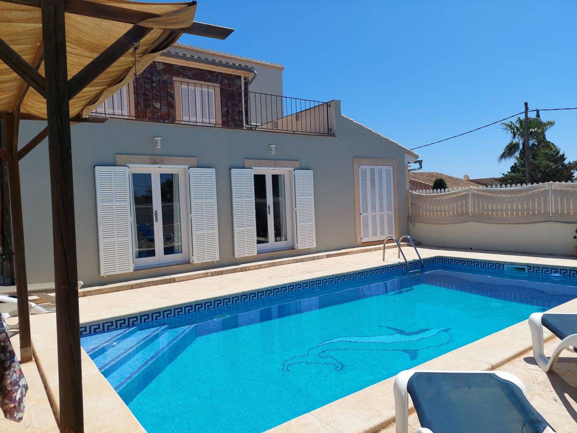 160 M² House ∙ 3 Bedrooms ∙ 6 Guests - Cala Santanyí