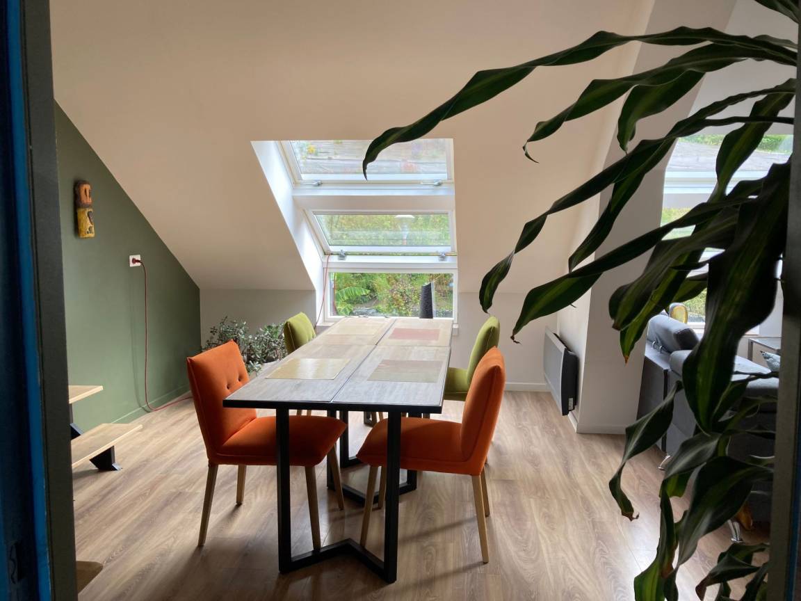 90 M² Huoneisto ∙ 2 Makuuhuonetta ∙ 4 Vierasta - Fécamp