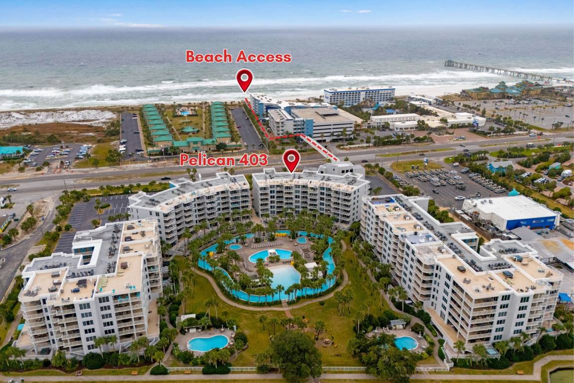 93 M² Condo ∙ 3 Bedrooms ∙ 10 Guests - Fort Walton Beach, FL