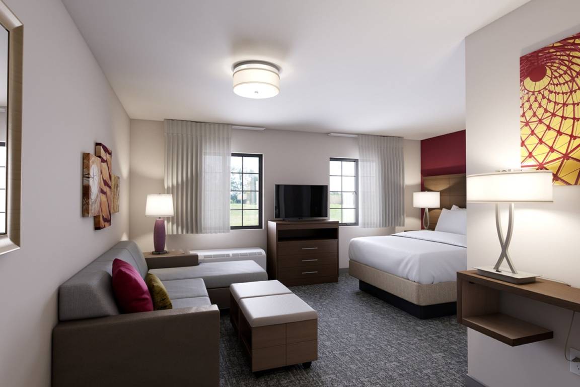 Studio Flat ∙ 1 Bedroom ∙ 3 Guests - Virginia