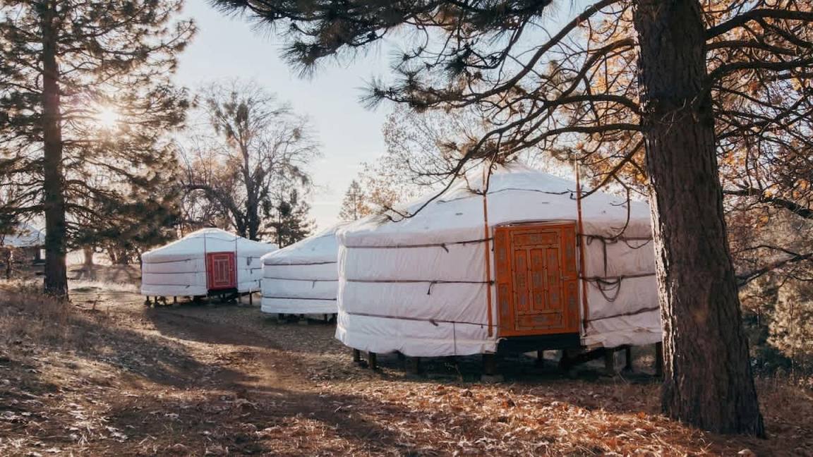 Camping ∙ 1 Chambre ∙ 4 Personnes - Californie