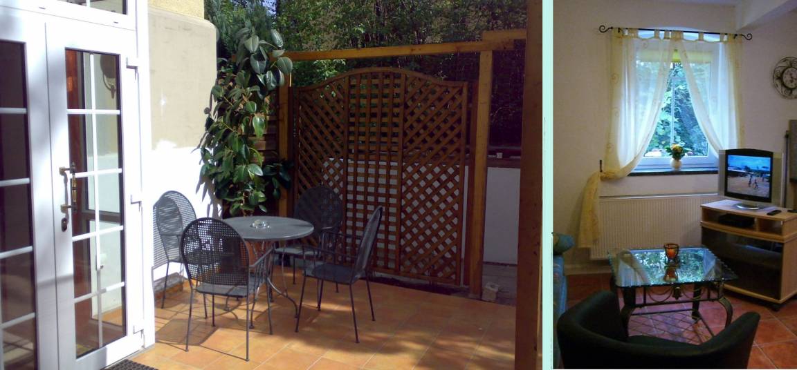 39 M² Ferienwohnung ∙ 1 Schlafzimmer ∙ 2 Gäste - Dresden