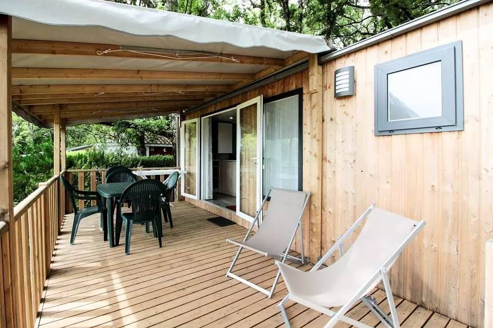 32 M² Mobil-home ∙ 3 Chambres ∙ 6 Personnes - Souillac