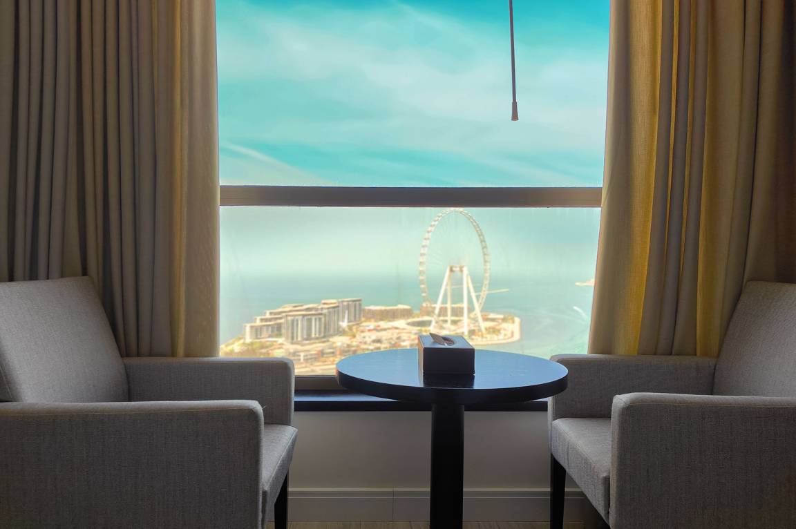 118 M² Apartamento ∙ 2 Habitaciones ∙ 5 Huéspedes - Dubái