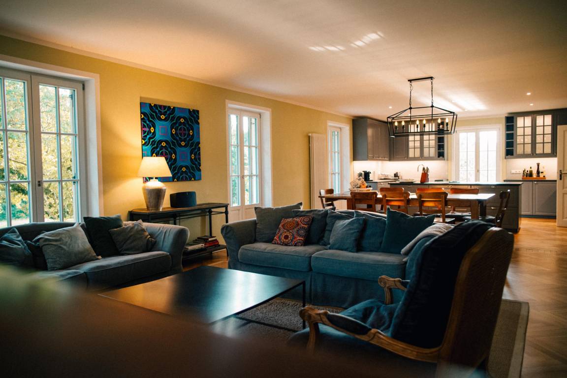 250 M² Ferienhaus ∙ 7 Schlafzimmer ∙ 13 Gäste - Berg